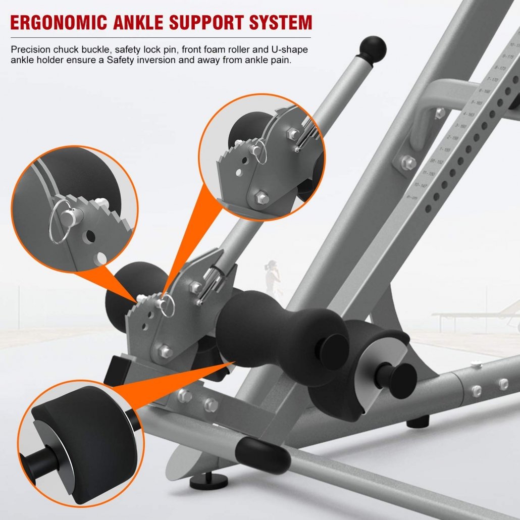[Special Offer] HARISON HR-407 Heavy Duty Inversion Table - Second Hand ...