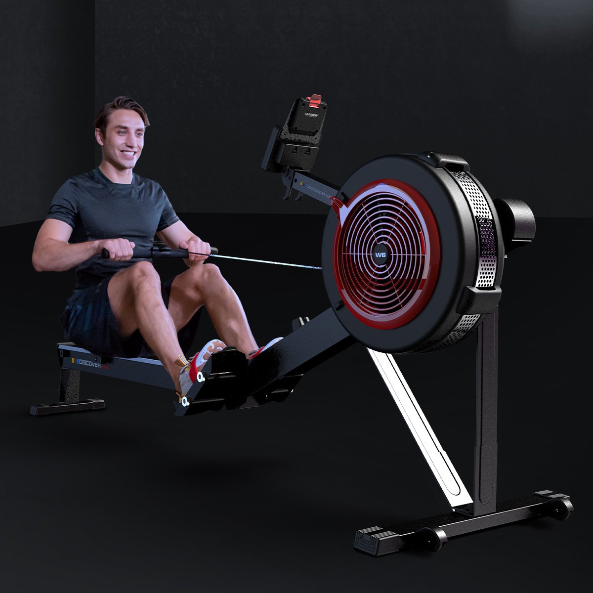 HARISON Rowing Machine for Cardio, Strength