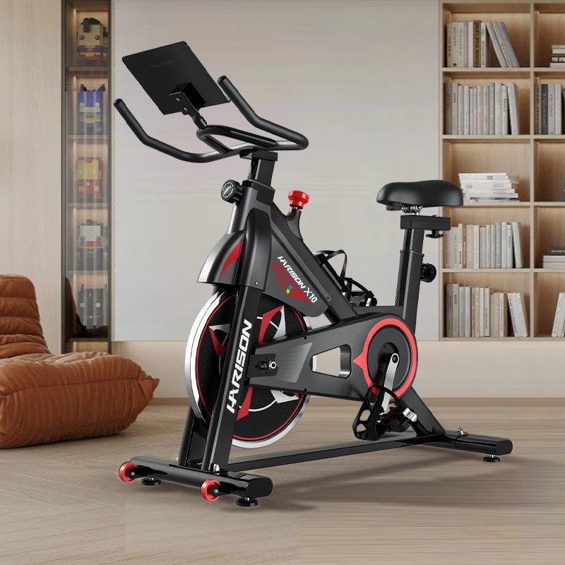 Harison Cool Exercise Bike Helps You Burn Fat Easily!