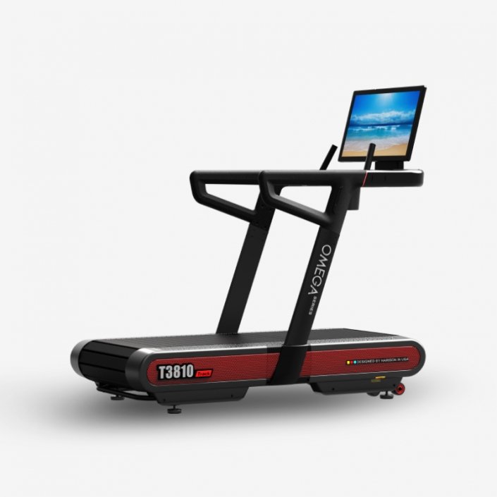 HARISON Omega T3810 Track Commercial Treadmill