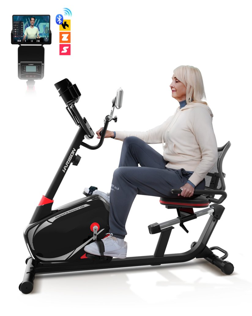 HARISON HR-B8A Re Home Recumbent Exercise Bike